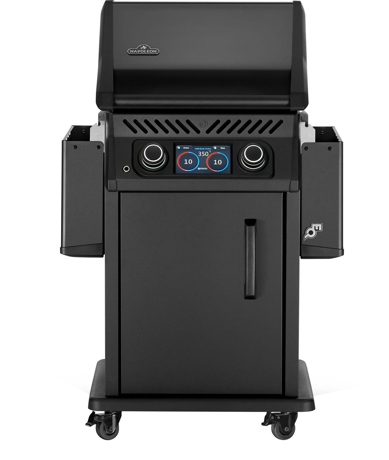 Napoleon Rogue EQ 365 Elektrogrill - Mattschwarz - mit WiFi/Bluetooth ...