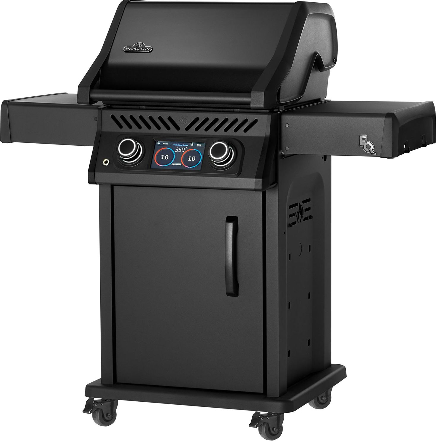 Napoleon Rogue EQ 365 Elektrogrill - Mattschwarz - mit WiFi/Bluetooth ...